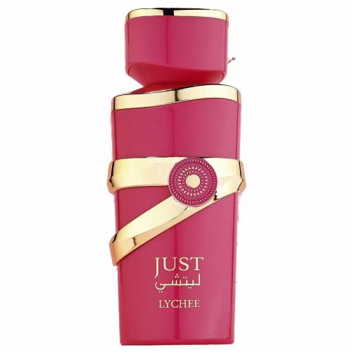 Perfume Feminino Lattafa Just Lychee Fragrance World 100ml