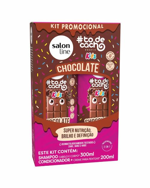 Kit Salon Line Chocolate Kids